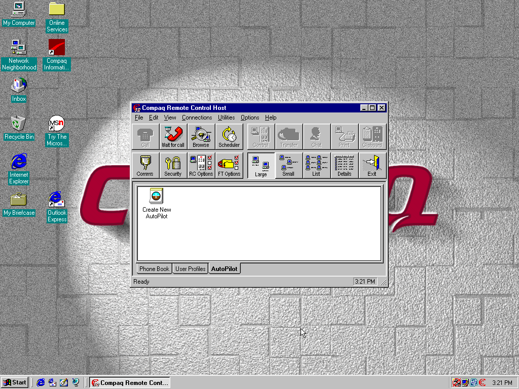 Compaq Armada 7400/7800