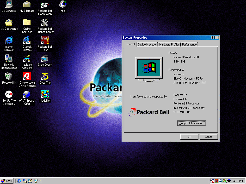 Packard Bell 172204-01